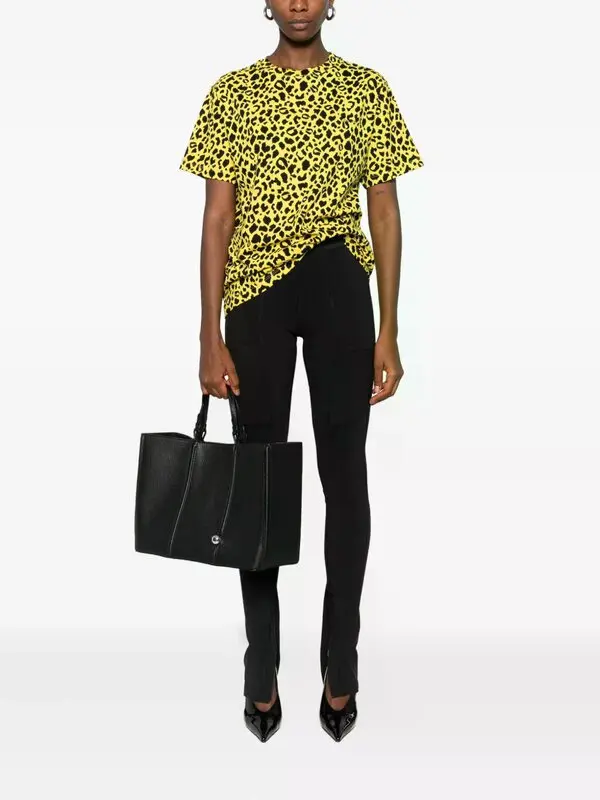 Coperni Leopard-print Boxy T-shirt
