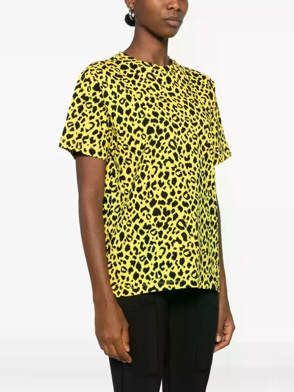 Coperni Leopard-print Boxy T-shirt