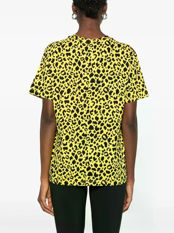 Coperni Leopard-print Boxy T-shirt
