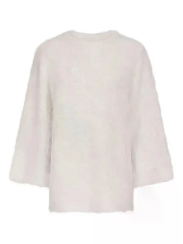 Loulou De Saison Bell-sleeve Sweater
