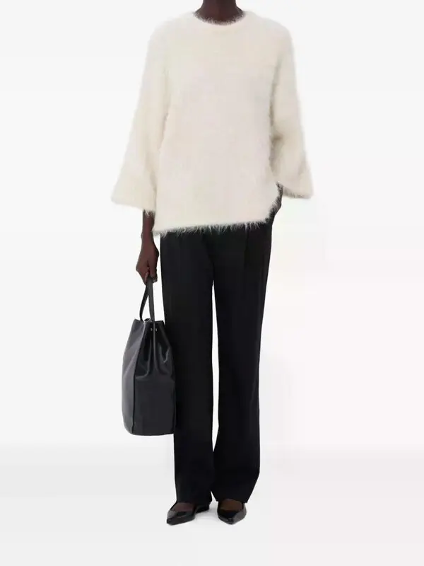 Loulou De Saison Bell-sleeve Sweater
