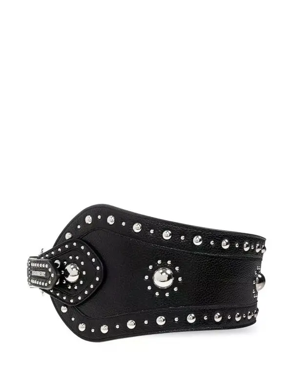 Dsquared2 Studded Leather Belt