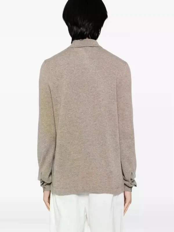 Brioni Cashmere Shirt - Neutrals