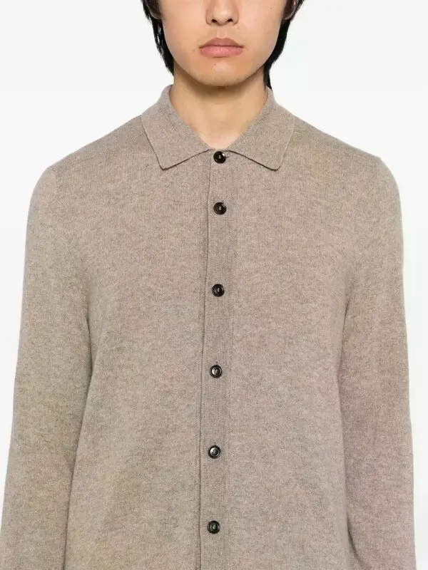 Brioni Cashmere Shirt - Neutrals