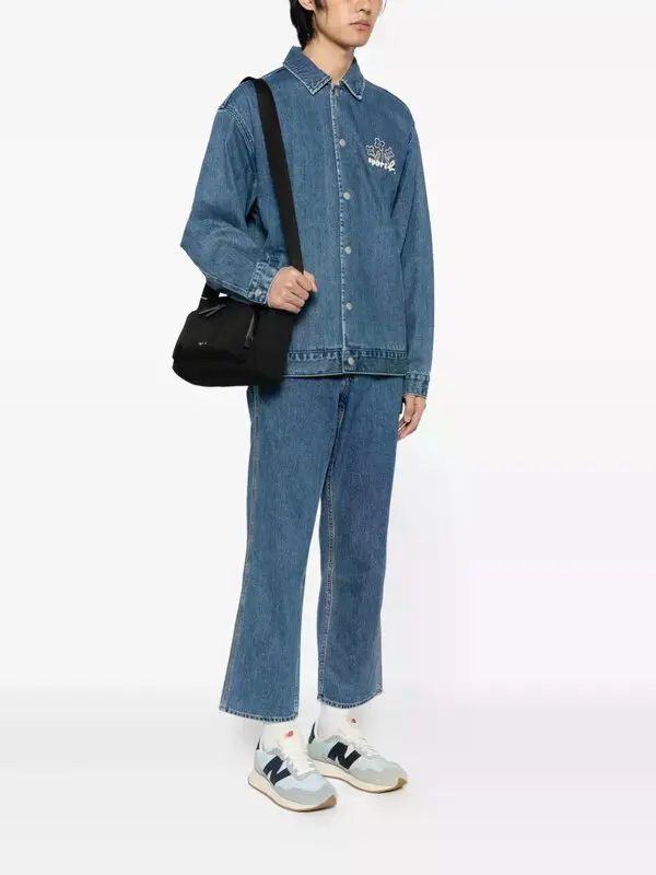 AGNÈS B. Logo-printed Shoulder Bag