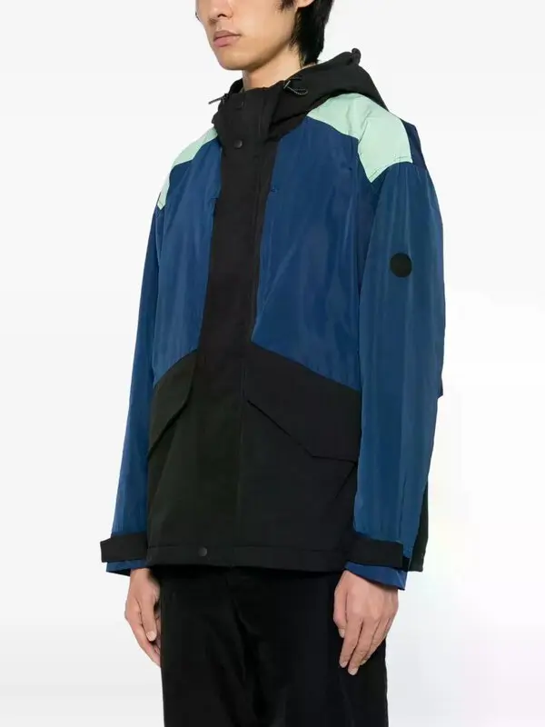 AGNES B. Logo-patched Jacket
