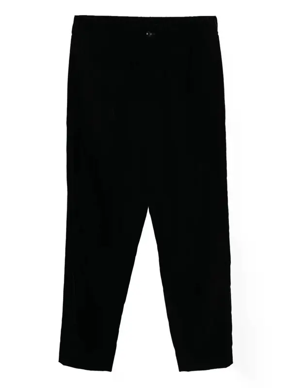 Giorgio Armani Flat-front Trousers