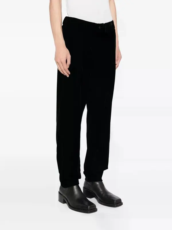 Giorgio Armani Flat-front Trousers