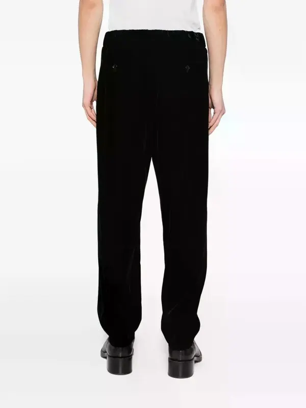 Giorgio Armani Flat-front Trousers