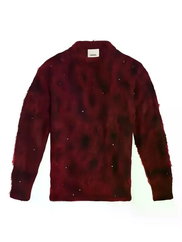 Isabel Marant Mickaella Sequin-embellished Pullover