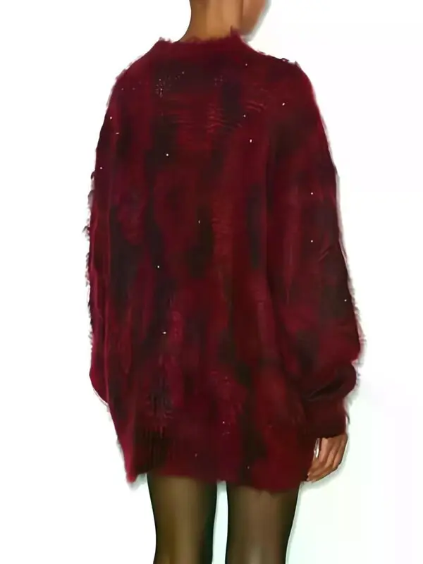 Isabel Marant Mickaella Sequin-embellished Pullover