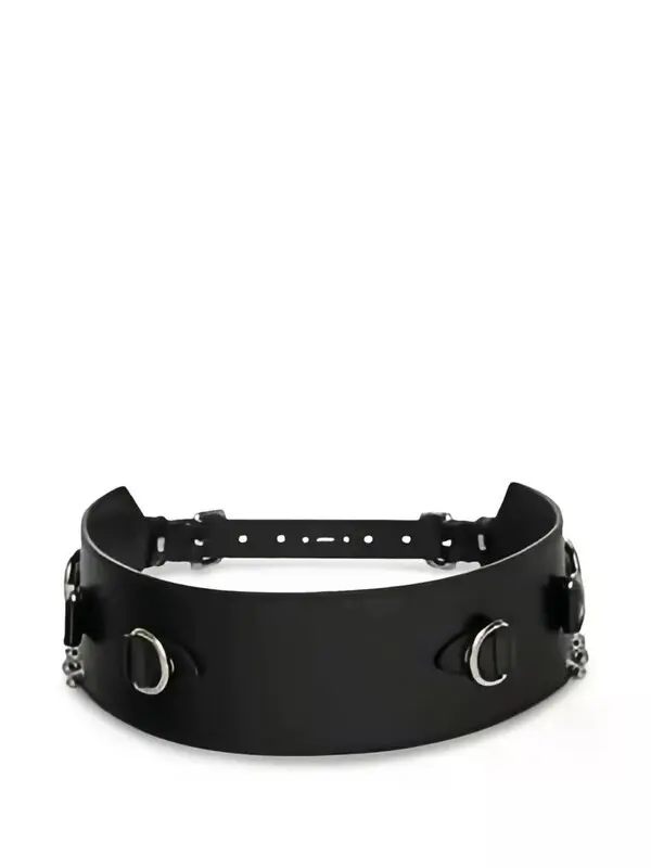 Isabel Marant Brighton Chain Belt - Black