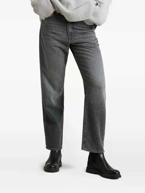 Woolrich Elastic-panelled Leather Boots