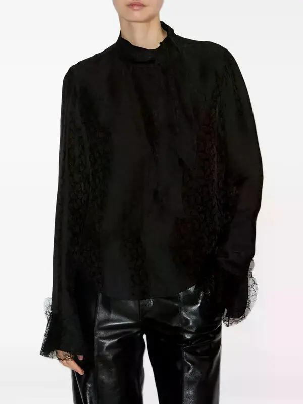 Isabel Marant Étoile Raphaella Ruffled-cuff Blouse