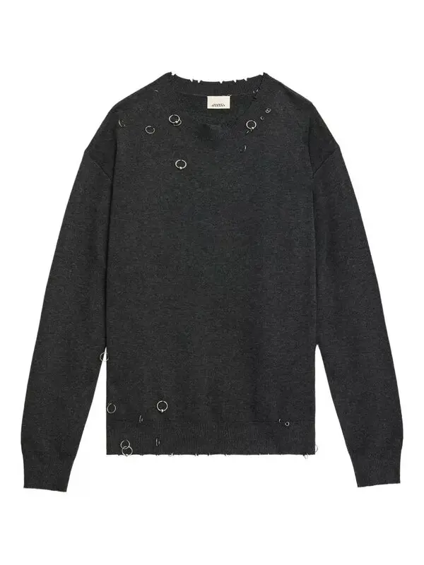 Isabel Marant Ring-embellished Pullover