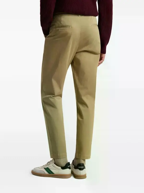 Woolrich Pleated Drawstring Trousers - Neutrals