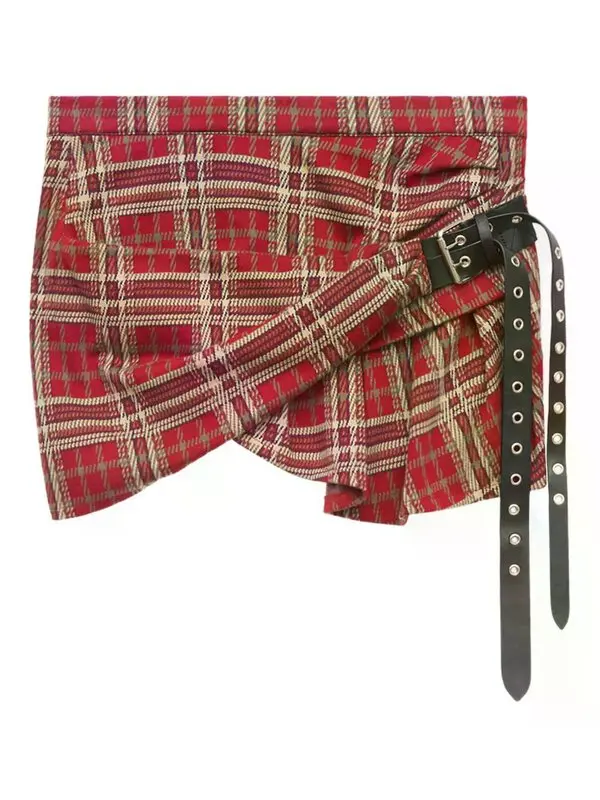 Isabel Marant Gisen Skirt - Red