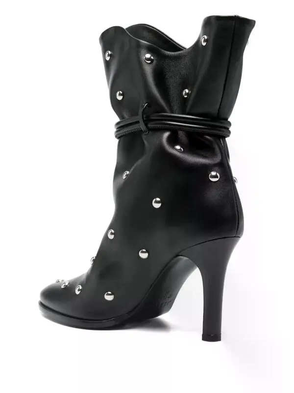 Isabel Marant Étoile 100mm Lolya Studded Leather Boots