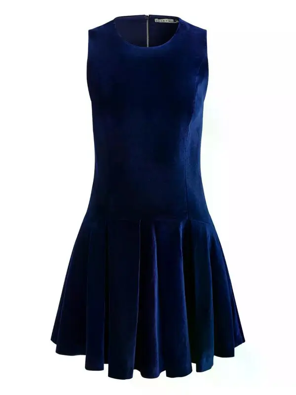 Alice + Olivia Adley Mini Dress - Blue