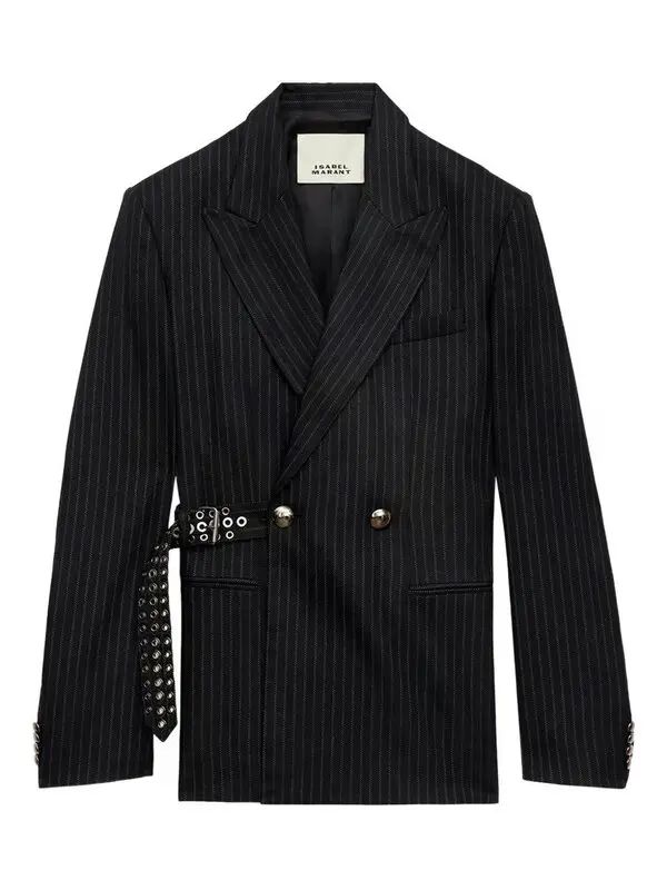 Isabel Marant Nahia Pinstripe Jacket