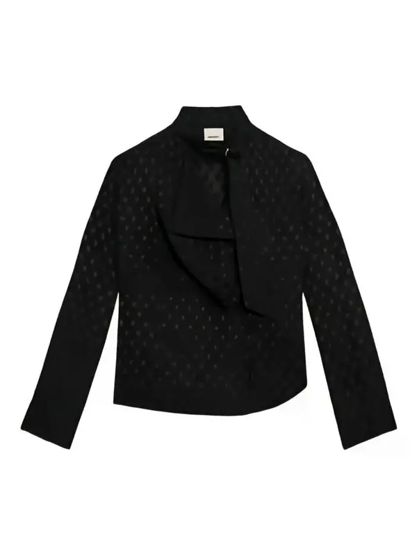 Isabel Marant Emany Polka-dot Top