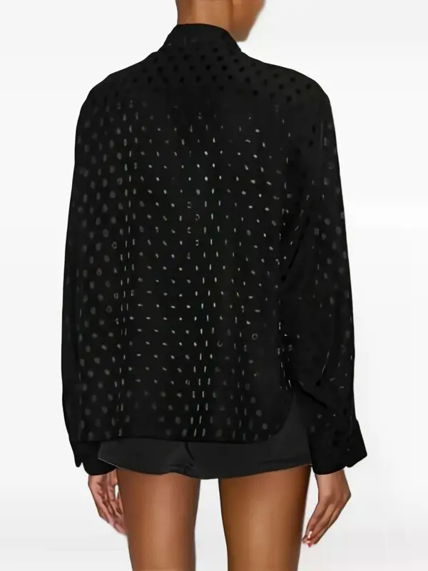 Isabel Marant Emany Polka-dot Top