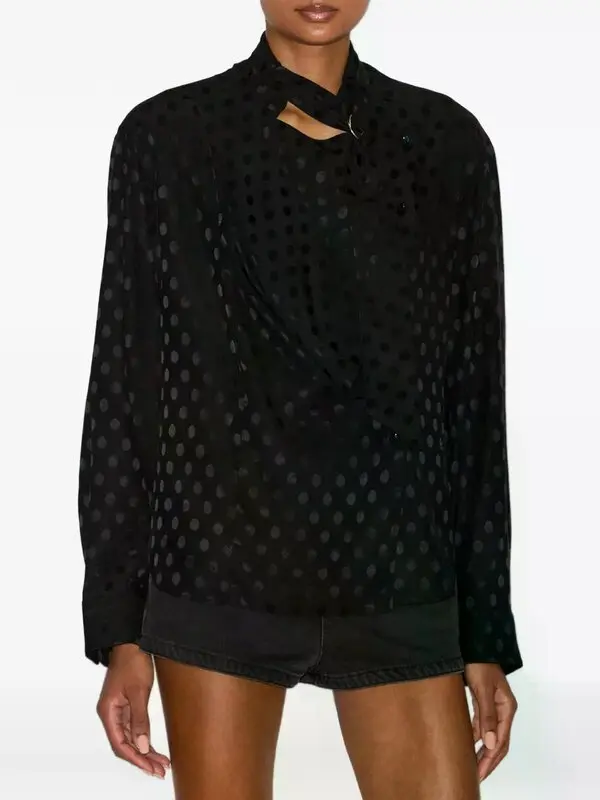 Isabel Marant Étoile Emany Polka-dot Top