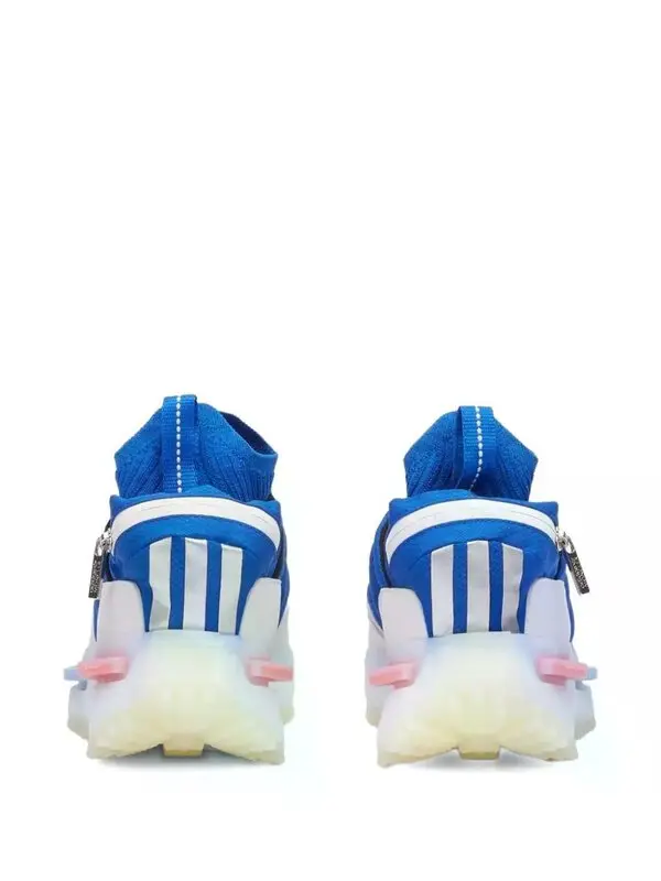 Adidas Nmd Runner Moncler Royal Sneakers - Blue