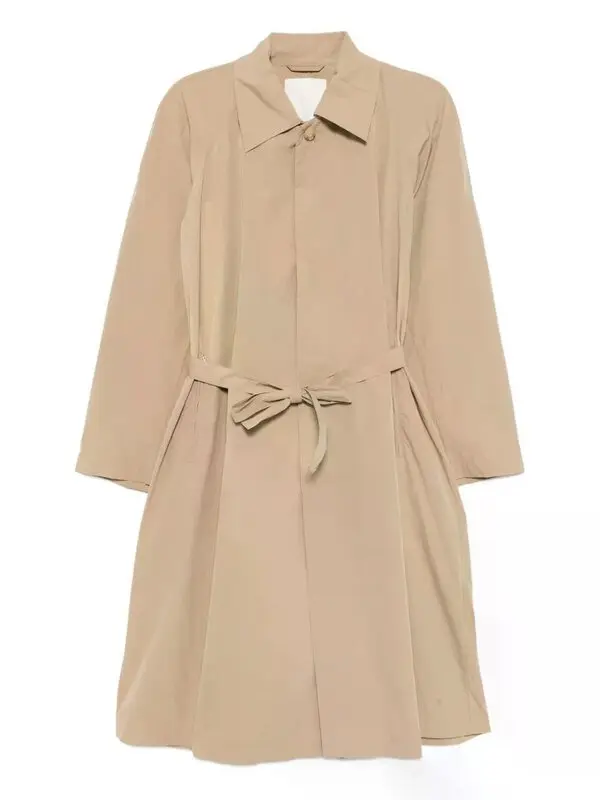 JNBY A-line Trench Coat