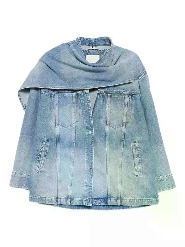 JNBY Cotton Denim Jacket