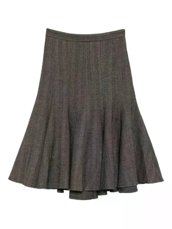 JNBY Wool Peplum Skirt