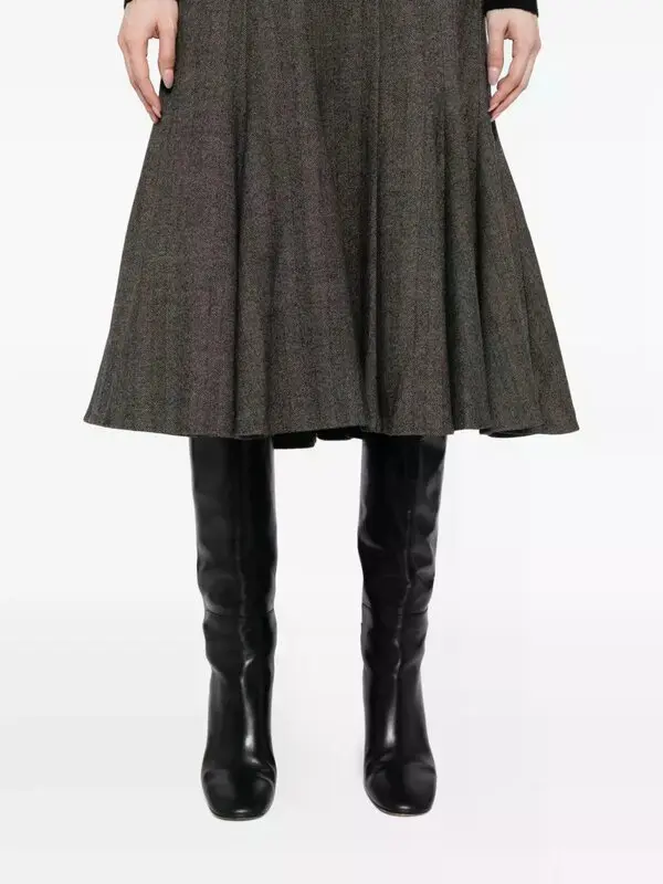 JNBY Wool Peplum Skirt
