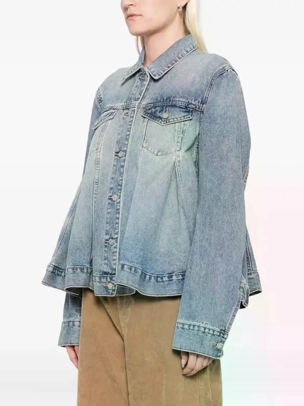JNBY Cotton Denim Jacket