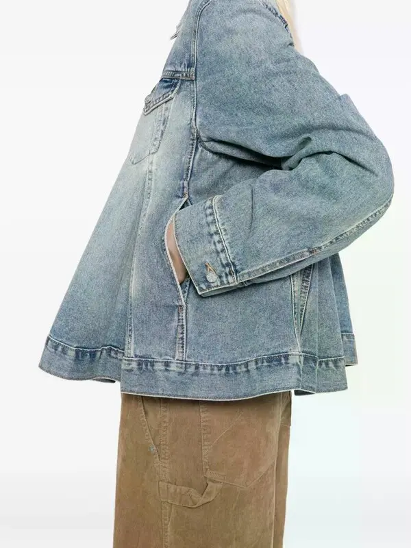 JNBY Cotton Denim Jacket