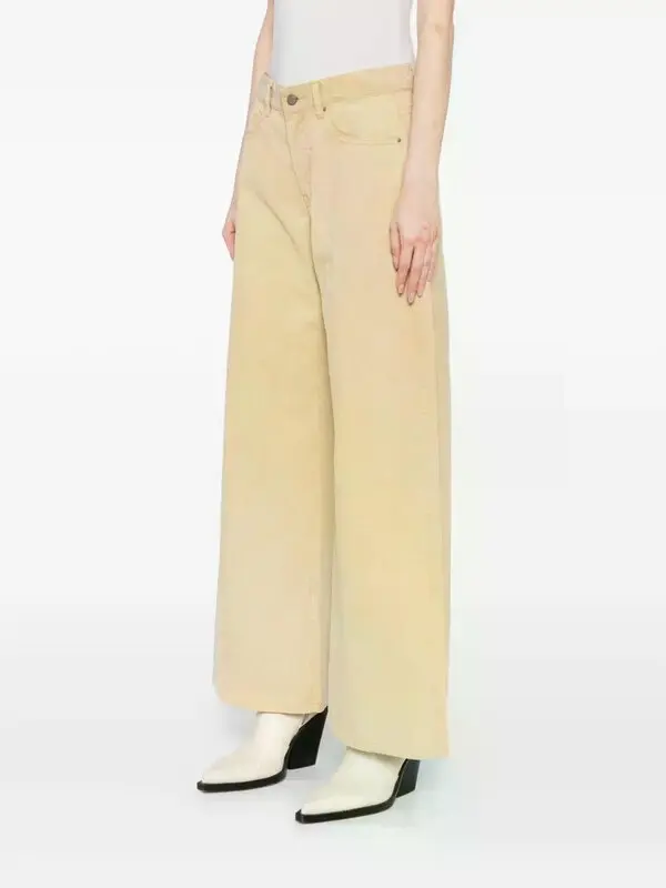 JNBY Cotton Wide Leg Trousers