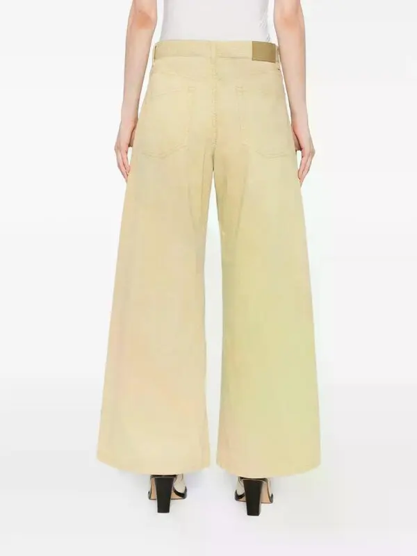 JNBY Cotton Wide Leg Trousers