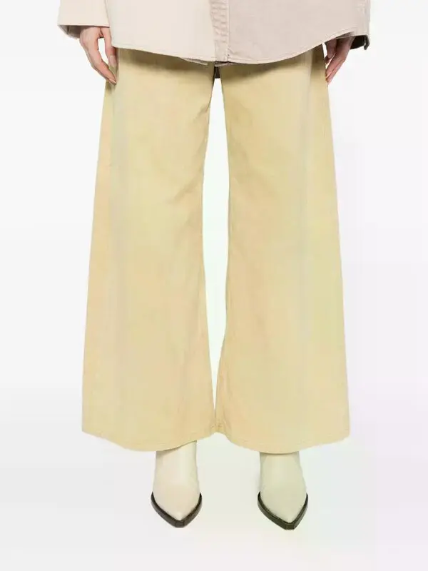 JNBY Cotton Wide Leg Trousers