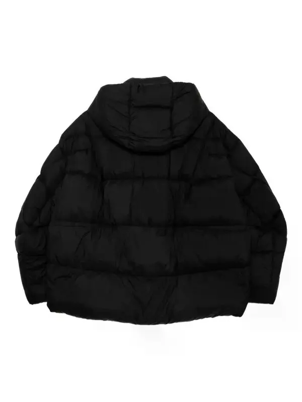 JNBY Cropped Puffer Jacket - Black
