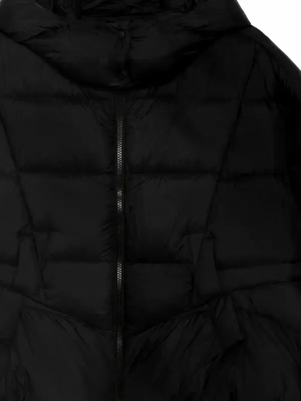 JNBY Cropped Puffer Jacket - Black