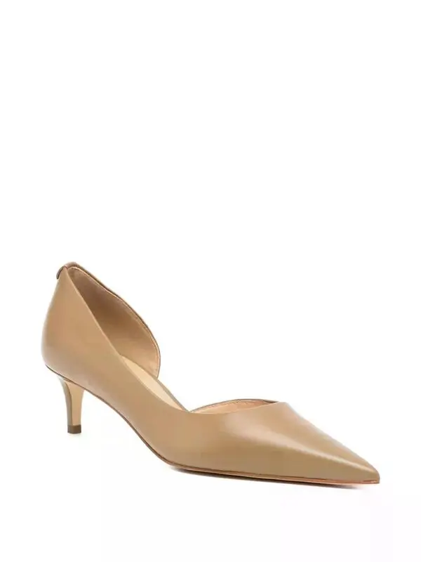 Michael Kors 50mm Elyse Pumps - Brown