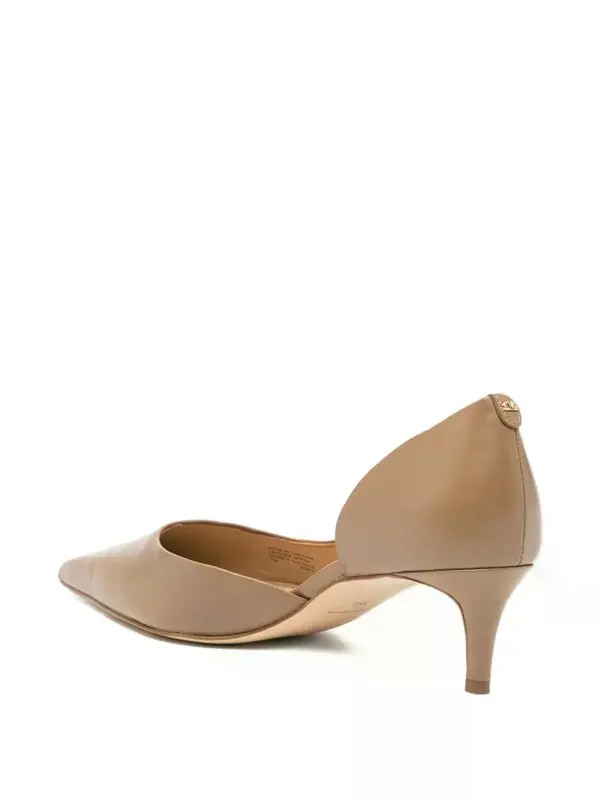 Michael Kors 50mm Elyse Pumps - Brown