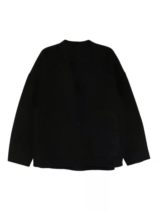 CROQUIS Cross-collar Wool Jacket