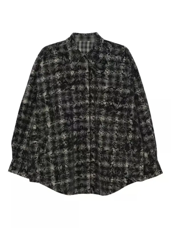 JNBY Printed Shirt Jacket