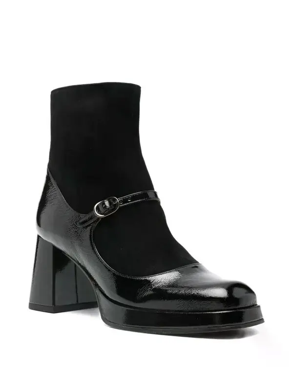 Chie Mihara Kabry Patent-leather Ankle Boots