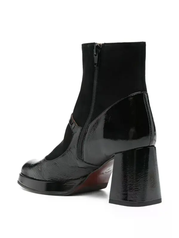 Chie Mihara Kabry Patent-leather Ankle Boots