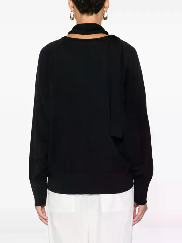 Incotex Cut-out Detail Sweater