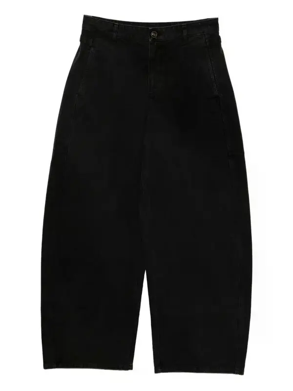 JNBY Logo-patch Trousers