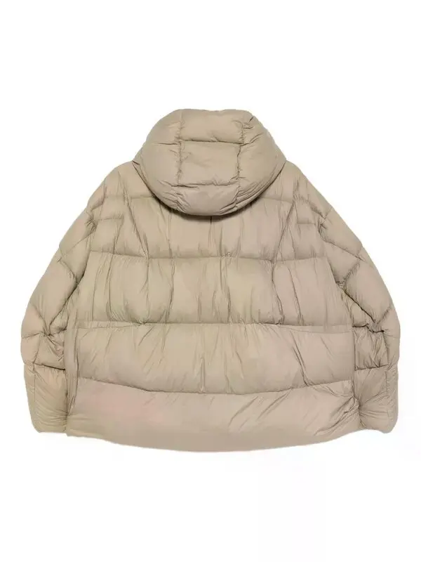 JNBY Hooded Puffer Jacket - Neutrals