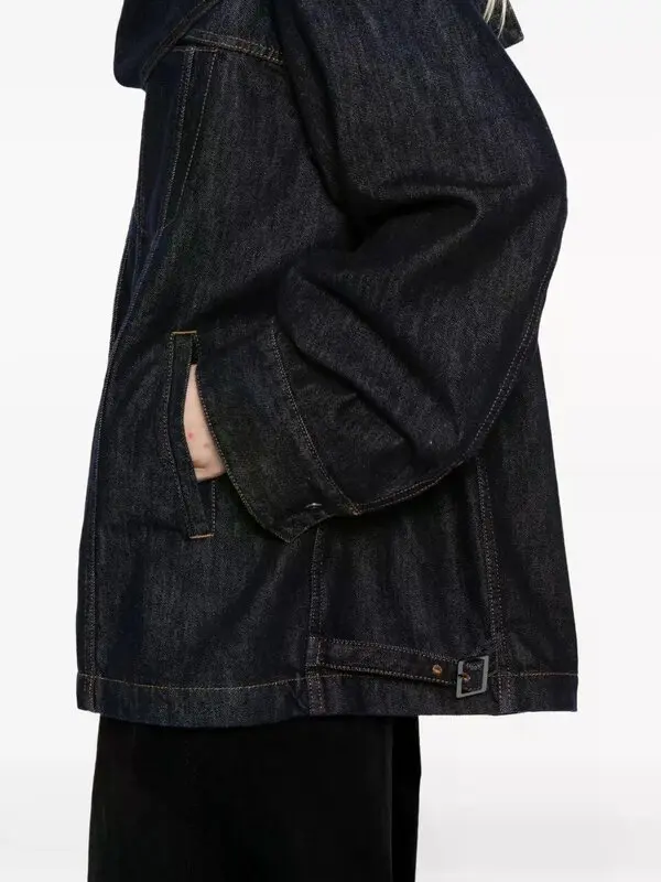 JNBY Cotton Denim Jacket