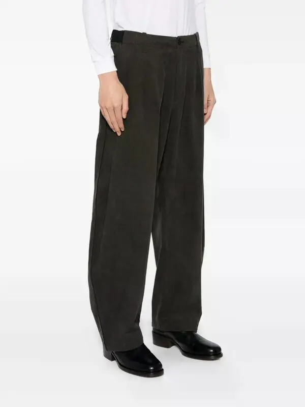 CROQUIS Cotton Trousers